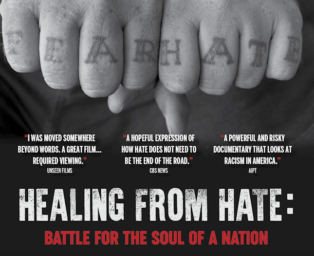 Healing From Hate — which features the work of Life After Hate ...